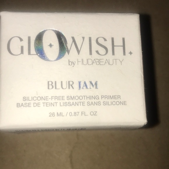 HUDA BEAUTY | Makeup | Glowish Blur Jam Siliconefree Smoothing Primer ...
